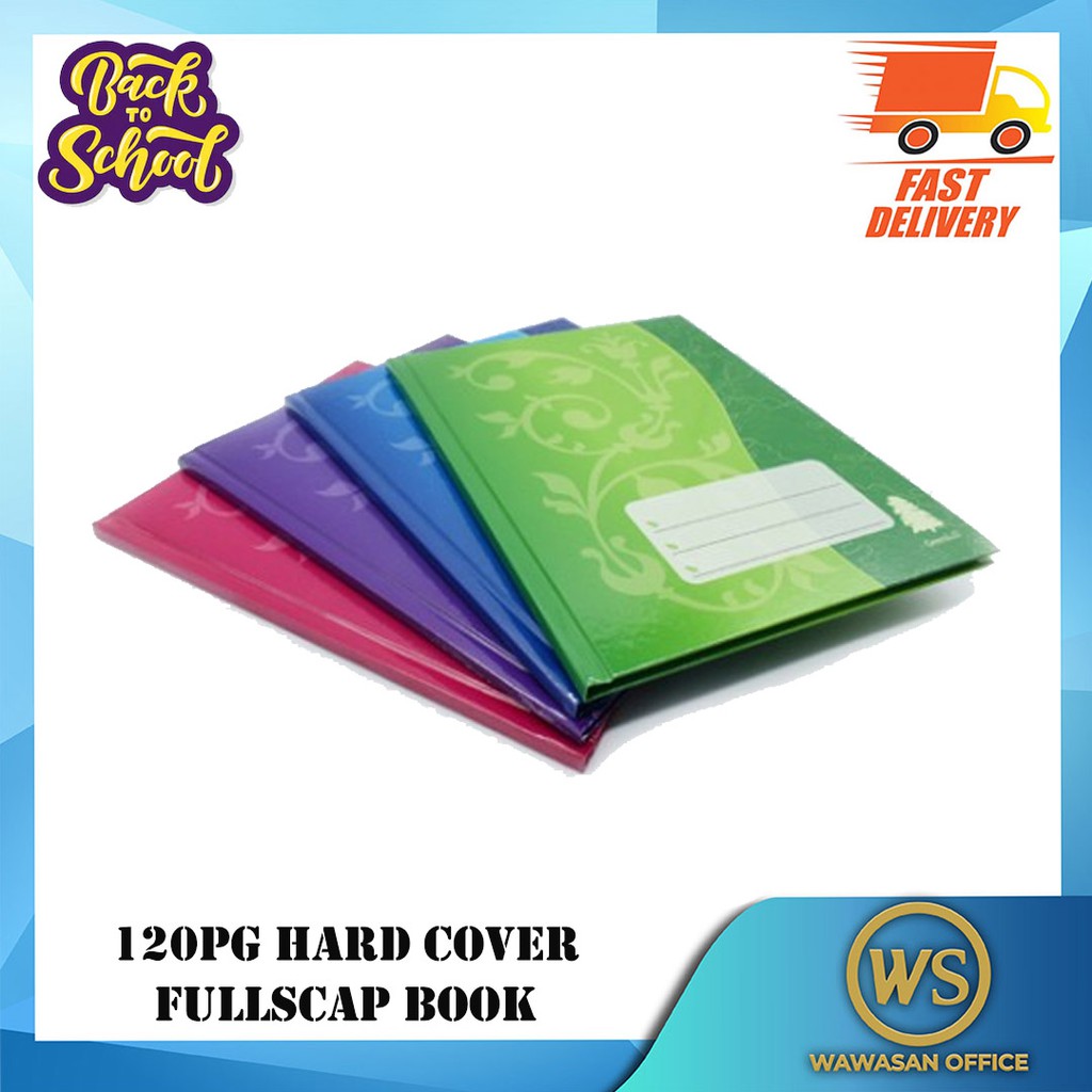 Hard Cover Foolscap Fullscap F4 Note Book 200 Pages Exercise Book (Buku ... Hard Cover Foolscap Fullscap F4 Note Book 200 Pages Exercise Book (Buku ...