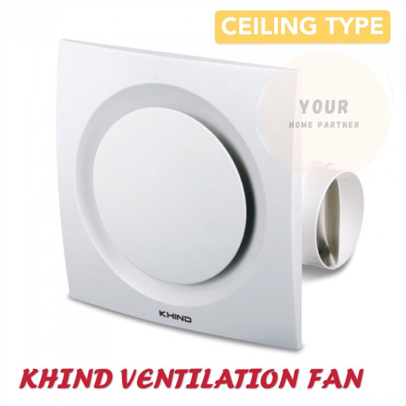 Khind Ventilation Fan VF102 (White) | Shopee Malaysia