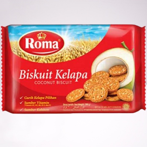 Roma Biskut Kelapa/ Coconut Biscuits 300gm (Ready Stock) | Shopee Malaysia