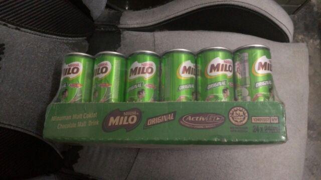 Nestle Milo Can RTD Original 24x240ml | Shopee Malaysia