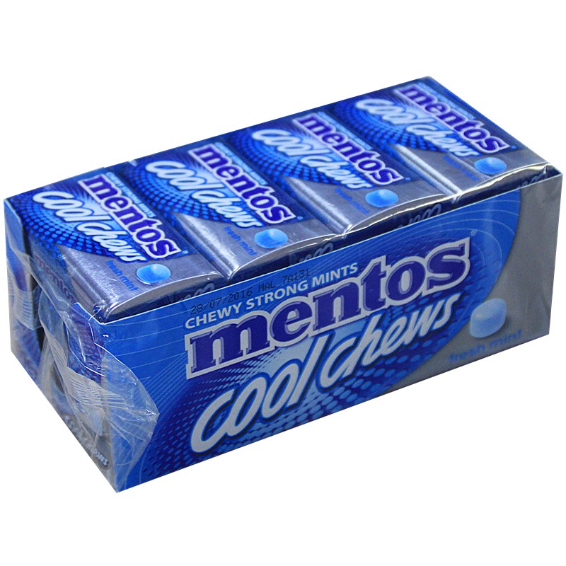 Mentos Cool Chew Tin 38g x 12tins | Shopee Malaysia