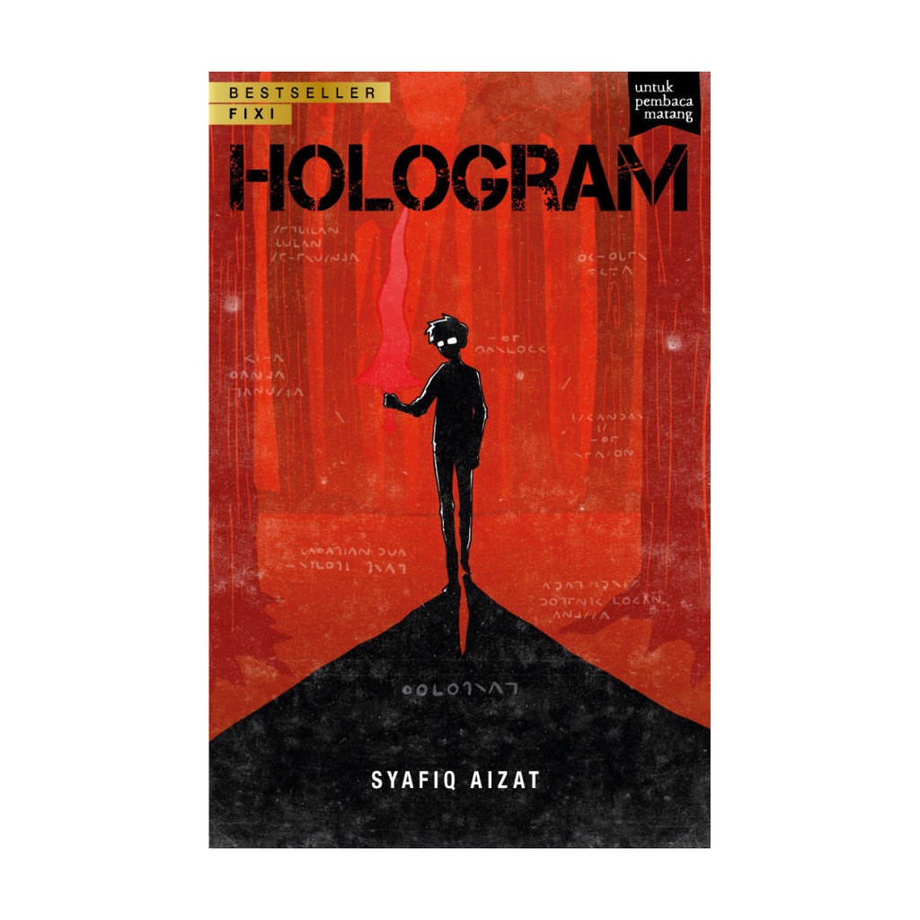 Buku Fixi Novel Hologram Syafiq Aizat | Shopee Malaysia