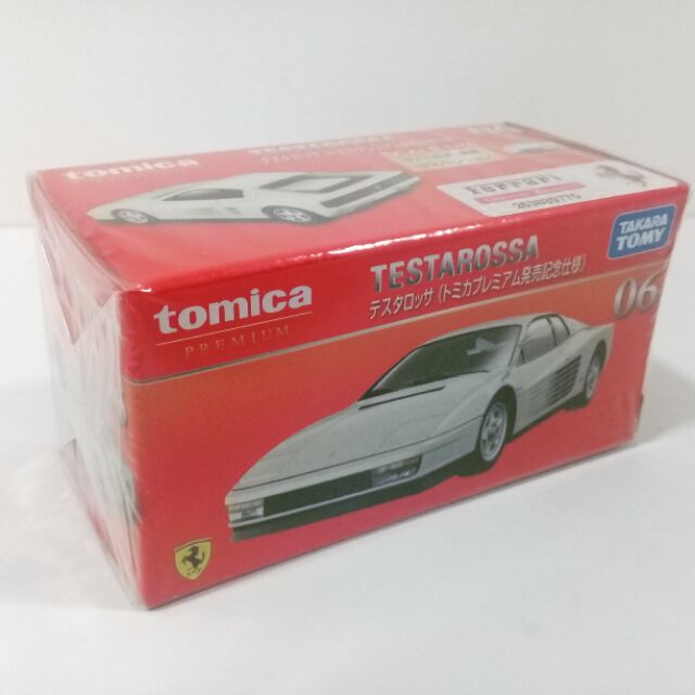 Tomica Ferrari TestaRossa Special Color (Putih) | Shopee Malaysia