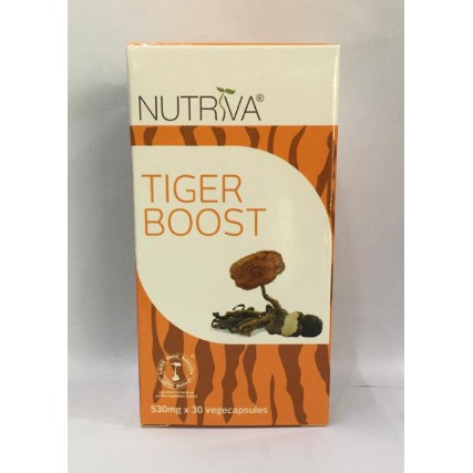 Nutriva Tiger Boost 530mg (1x30s / 2x30s) | Shopee Malaysia
