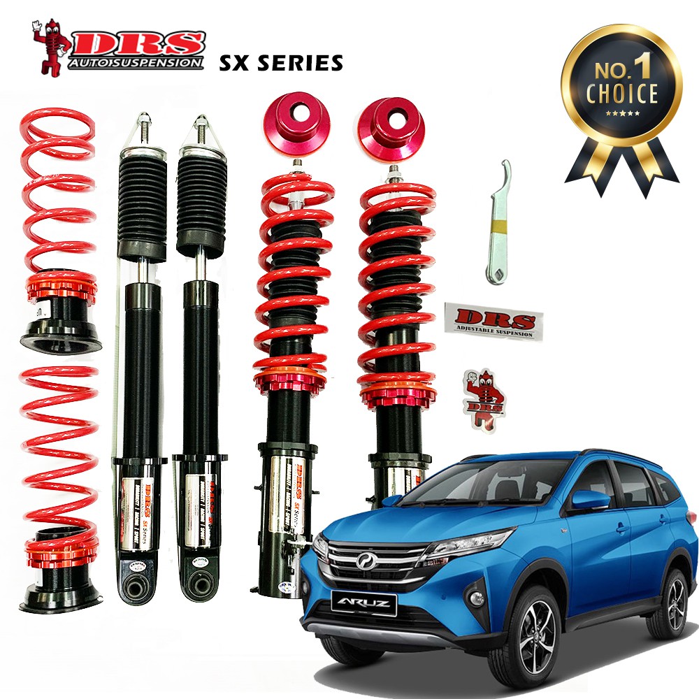 DRS High Low Body shift Adjustable Absorber / Suspension Toyota Rush ...