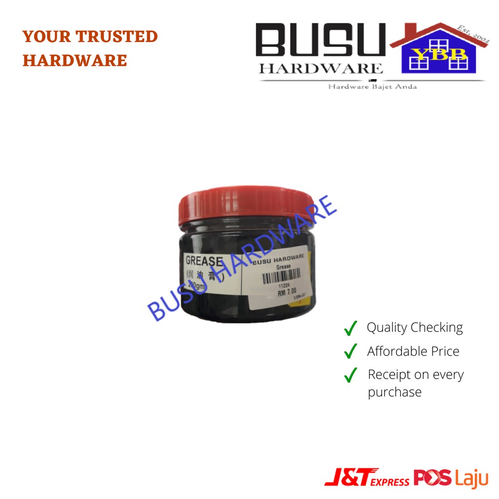 Minyak Grease mesin rumput | Shopee Malaysia