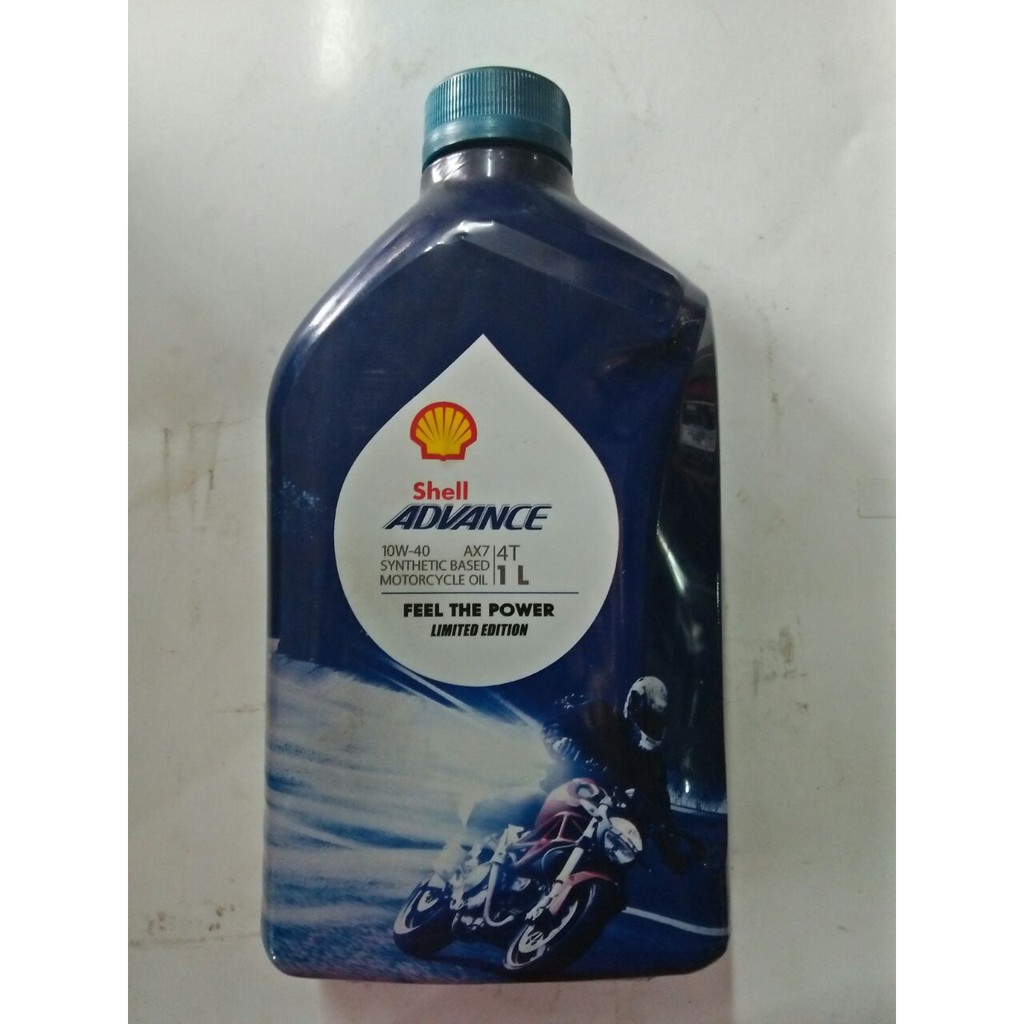 shell advance 10w-40 AX7 limited edition | Shopee Malaysia