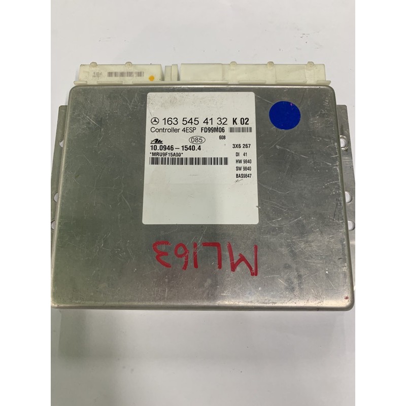 Mercedes ML 163 esp control module | Shopee Malaysia