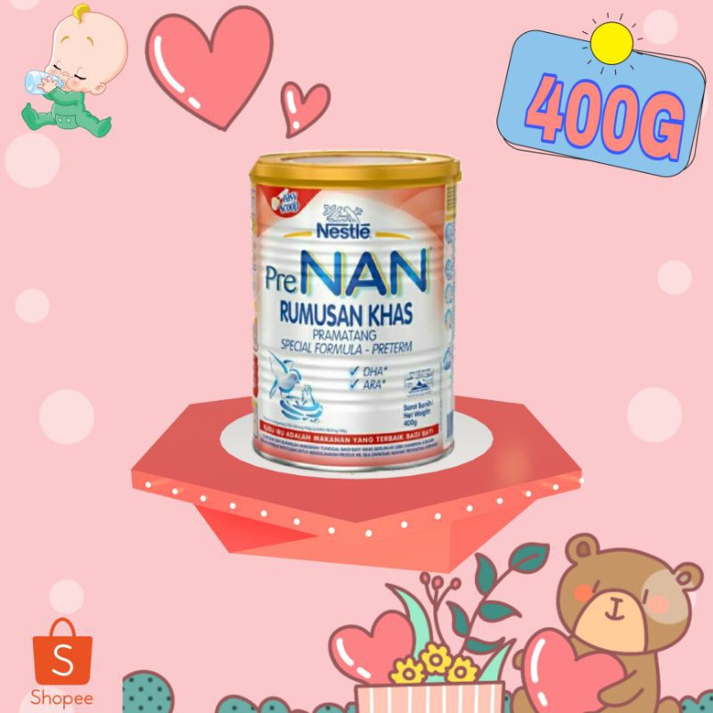 Nestle Pre Nan Preterm Stage 1 (400g) | Shopee Malaysia