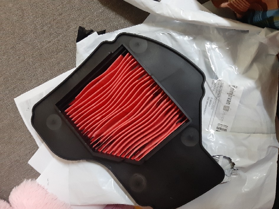 air cleaner/air filter rfs150/srl115fi/fz150i/ego/ego-s fi/ego-lc/nouvo ...