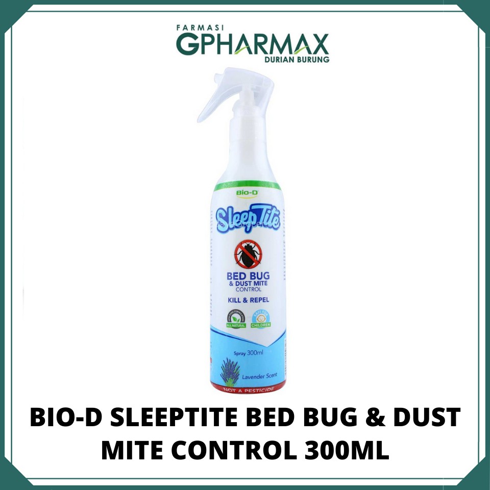 Bio-D SleepTite Bed Bug and Dust Mite Control Spray 300ml | Shopee Malaysia