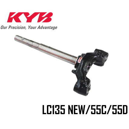 (UB1013) LC135 NEW 55C 55D V2 V3 V4 V5 V6 STEERING STEM KAKI TIGA FRONT T-FORK TFORK T FORK ...