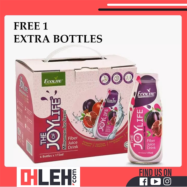Ecolite fibre juice drink 175ml | BeeCost