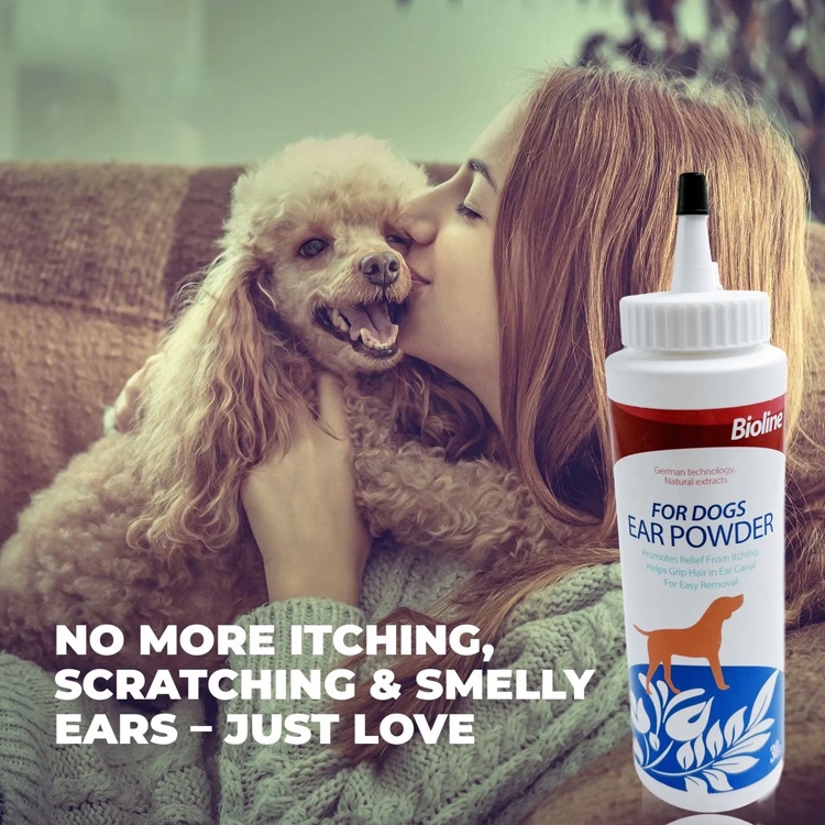 Bioline Ear Powder For Dogs 30g | Shopee Malaysia