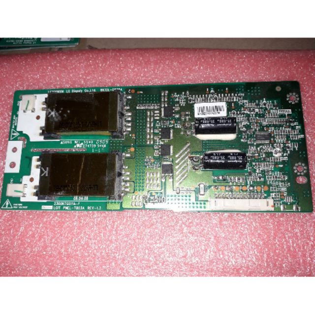 (BD40) LG 32LH25R-TA 32LH20R-TA INVERTER BOARD 6632L-0495A 6632L-0637A ...
