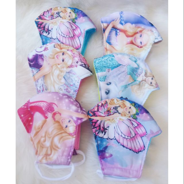 Limited Edition Barbie Design Mask for kids age 4-6 | Shopee Malaysia