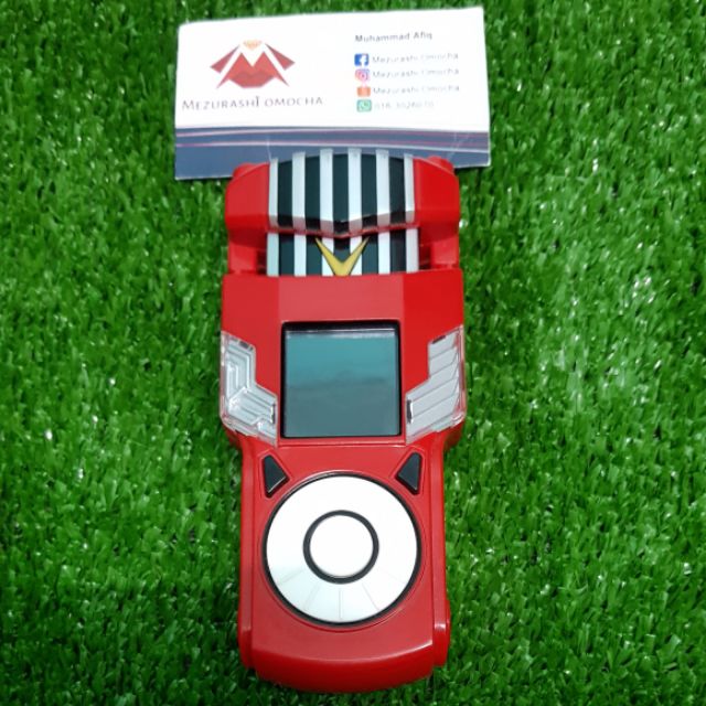 Digimon Xros Loader(Red Shoutmon) | Shopee Malaysia