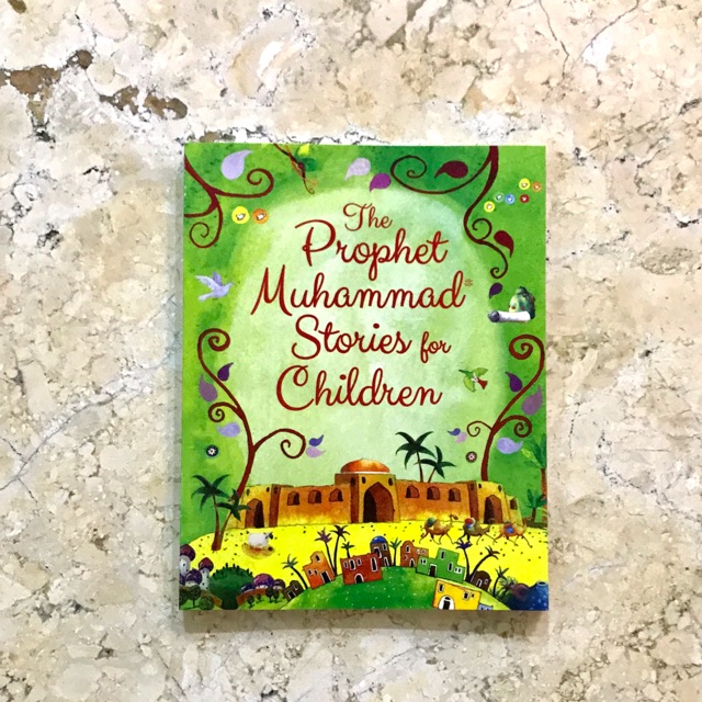 The Prophet Muhammad Stories for Children | Shopee Malaysia