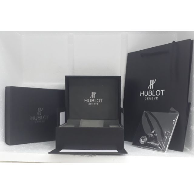 Original Hublot box... | Shopee Malaysia