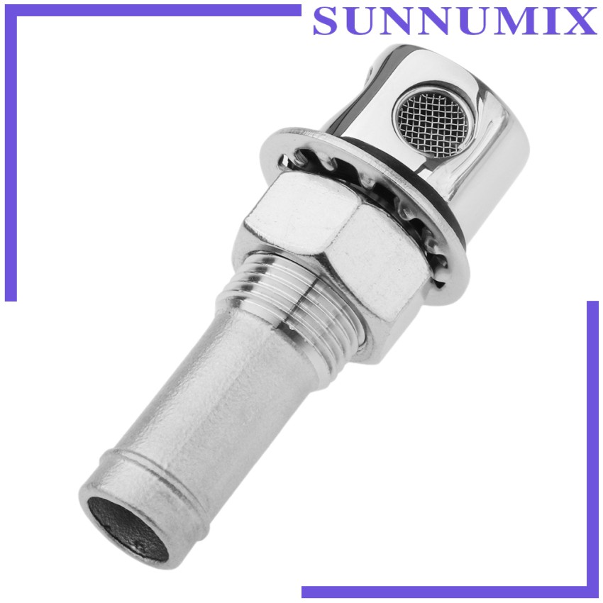 Boat marine truck rv fuel gas diesel tank vent m16 for 5/8\" hose pipe ...