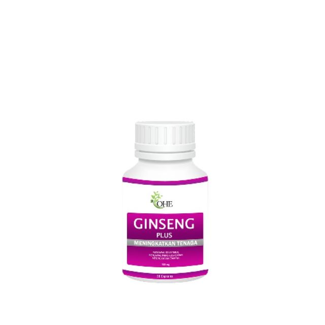 Original Ginseng Capsules Kapsul Ginseng Original HQ Meningkatkan ...