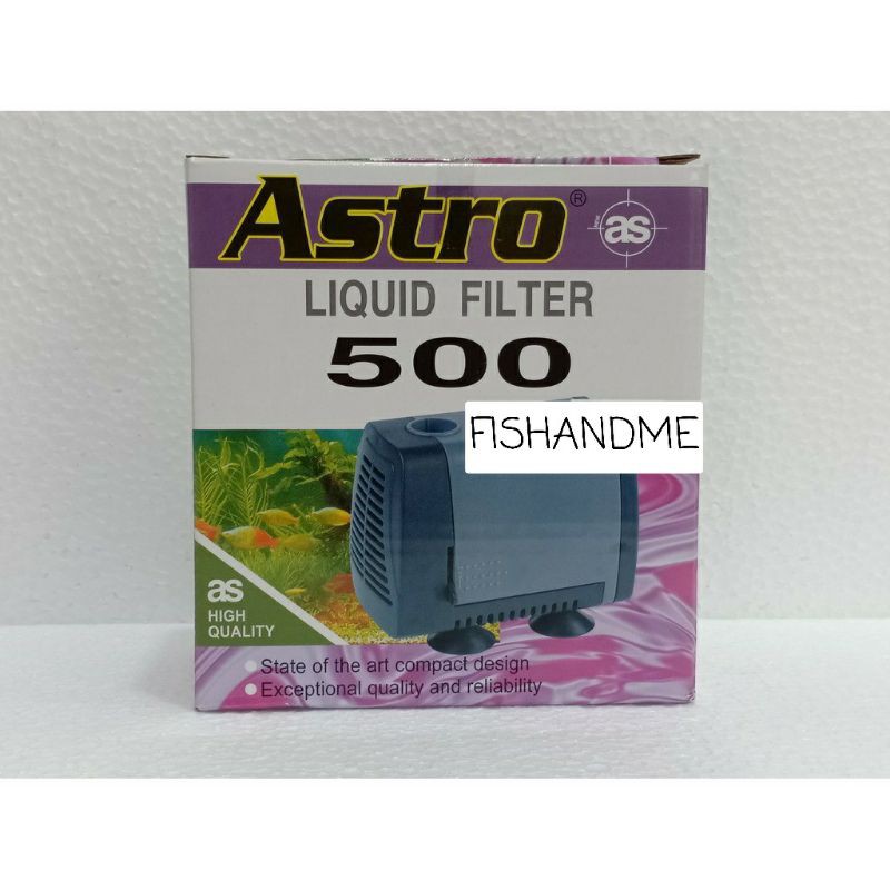 ASTRO 500 SUBMERSIBLE PUMP / LIQUID FILTER AS-500 | Shopee Malaysia