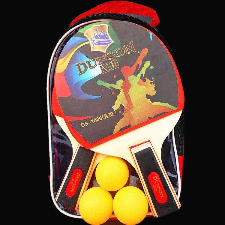 Table tennis bat ☚ Raket pingpong asli untuk pertandingan pemula ...