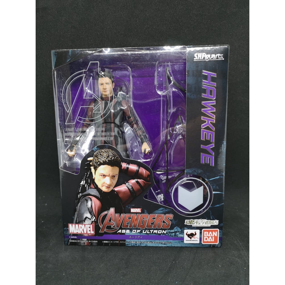 S.H. Figuarts SHF Marvel Age of Ultron - Hawkeye | Shopee Malaysia