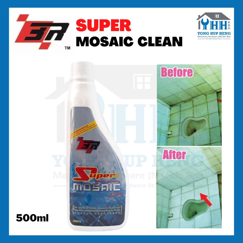 3R Super Heavy Duty Mosaic Clean 500ml | Super Mosaic Clean Pencuci ...