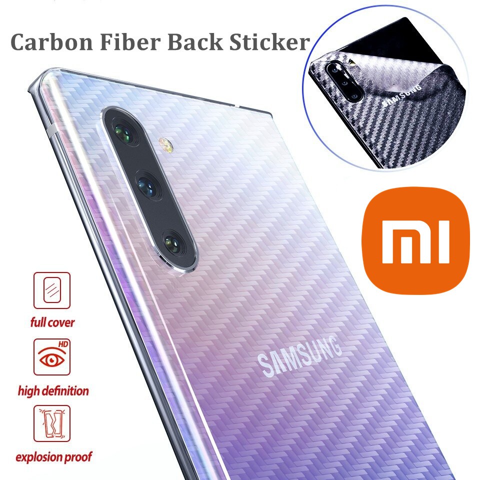 XIAOMI REDMI NOTE 9 / NOTE 9 PRO / NOTE 9s / REDMI 9 / REDMI 9T Carbon ...