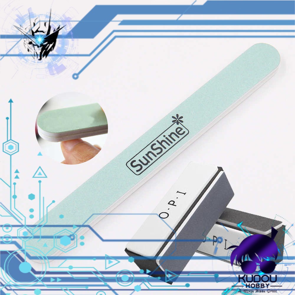 Gundam Sanding Polish Stick 600 3000 Polish Brick OPI Polish Block ...