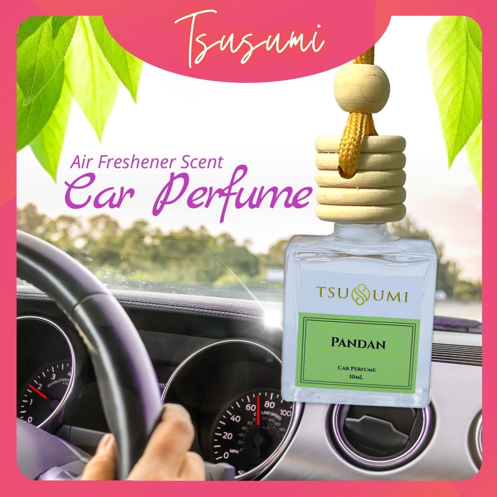 PANDAN Car Perfume Air Freshener 10ml Pewangi Kereta Bilik Tidur Tandas ...