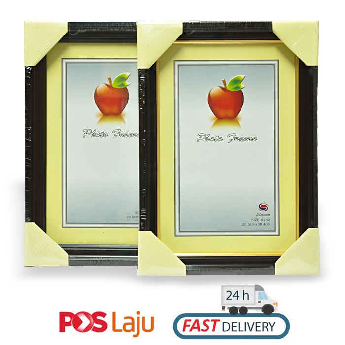 Photo Frame Size 8RW ( 8 inch x 12 inch ) / Graduation / Family Photo ...