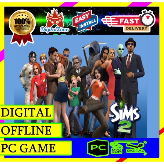 The Sims 2 ( All DLC Included ) [Original PC Game] | Shopee Malaysia