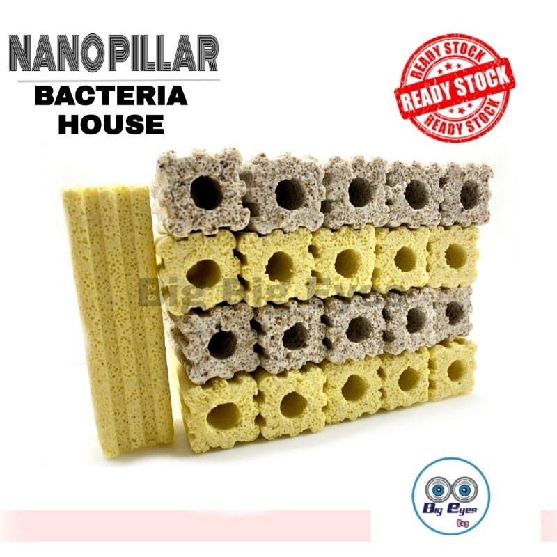 💥READY STOCK💥Nano Quartz Pillar Far Infrared Bio Filter Media Bacteria ...