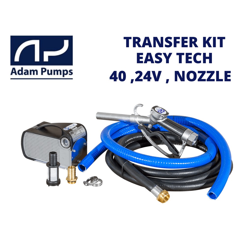 ADAM PUMPS ET 402221 EASY TECH 40 (24V) NOZZLE TRANFER KIT | Shopee ...
