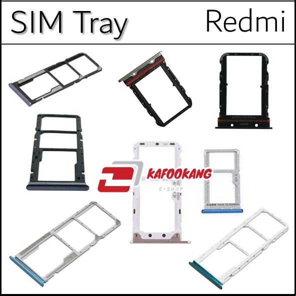 Redmi Note 10 5G / Xiaomi Poco M3 Pro / Note 11 Pro 4G SIM Card Tray SD ...