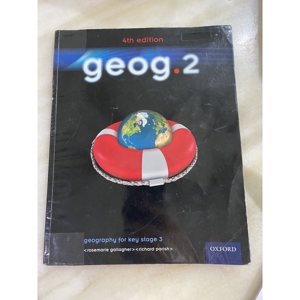 Geog.2 Student Book (4th edition) | Shopee Malaysia
