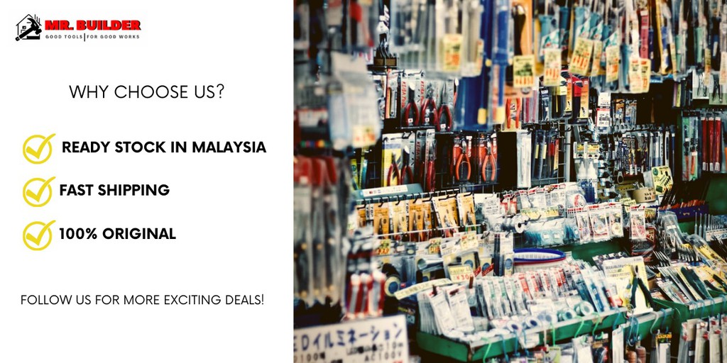 Mr Builder Official Store, Online Shop | Shopee Malaysia