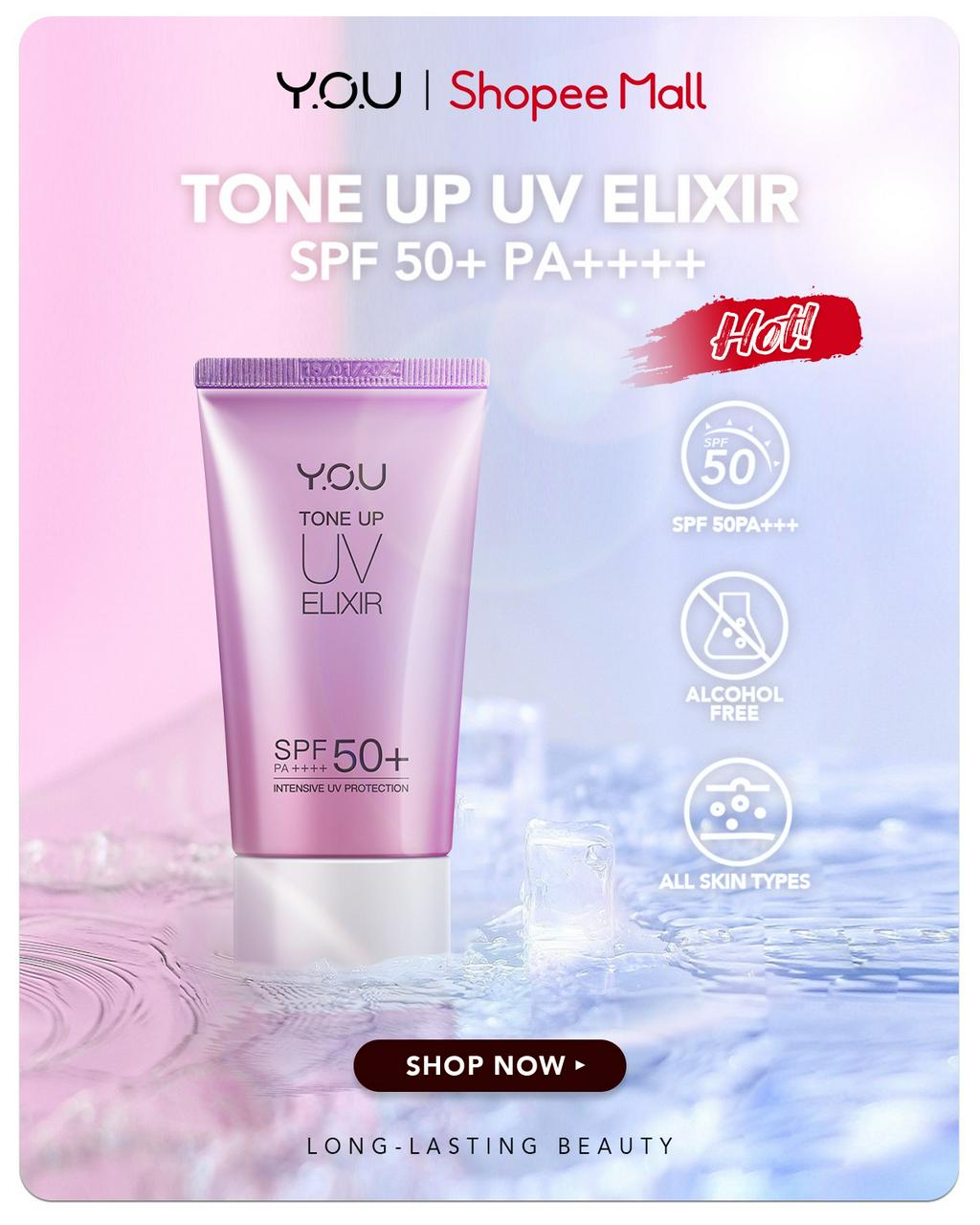 Y.O.U Beauty Official Store M.Y Online, December 2022 | Shopee Malaysia