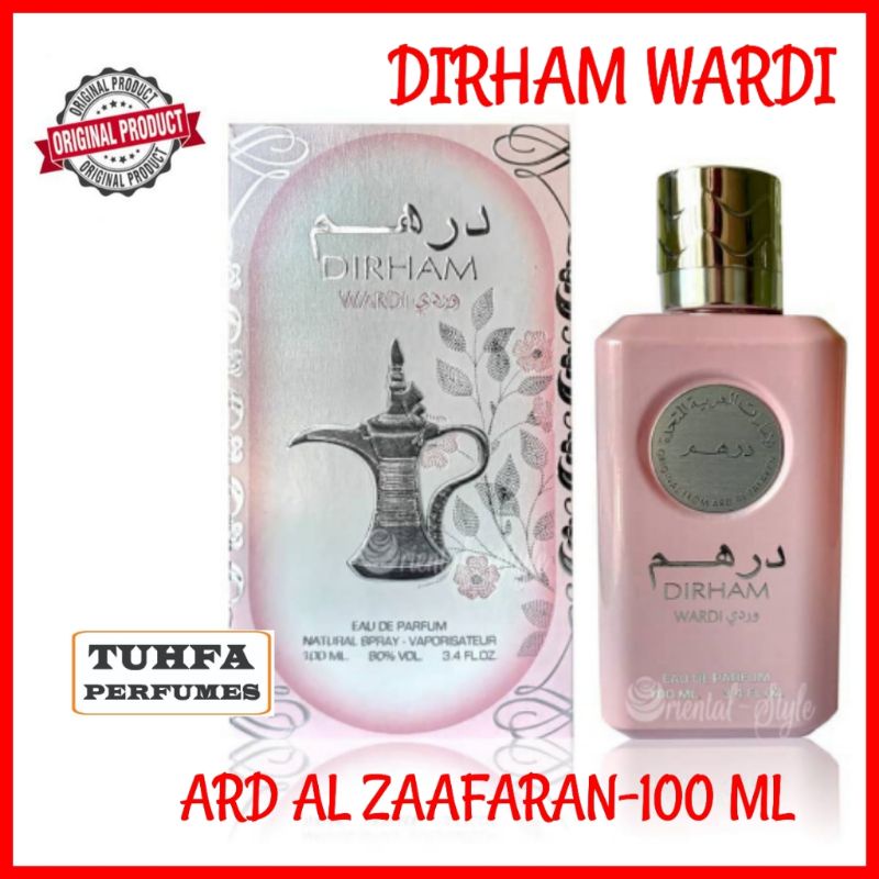 (DIRHAM WARDI) ARD AL ZAAFARAN Perfume EDP 100 ml From UAE. | Shopee ...