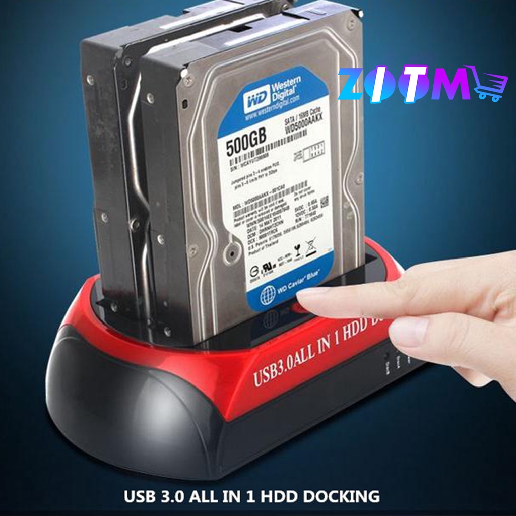 875 ALL IN ONE HDD DOCKING USB 2.0 /USB 3.0 TO IDE / SATA HARD DISK ...