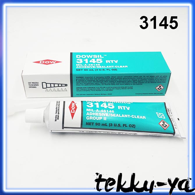 Dow Corning 3145 RTV 3145 Silicone Sealant Clear or Grey 90ml 305ml ...