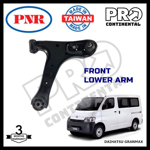 PNR DAIHATSU GRANDMAX FRONT LOWER CONTROL ARM | Shopee Malaysia