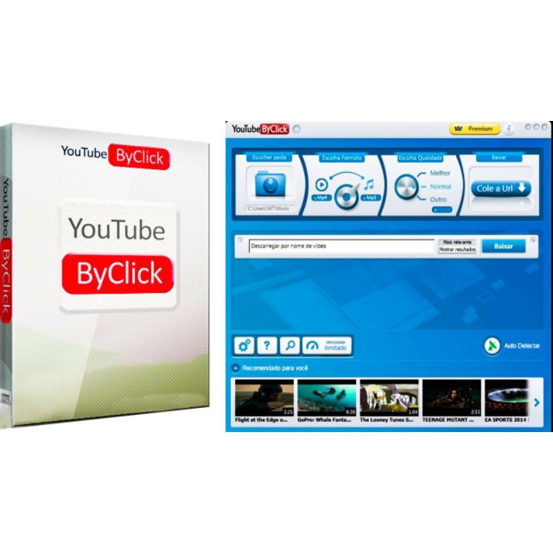 YouTube By Click v2.2.142 - Video Downloader for Windows | Shopee Malaysia
