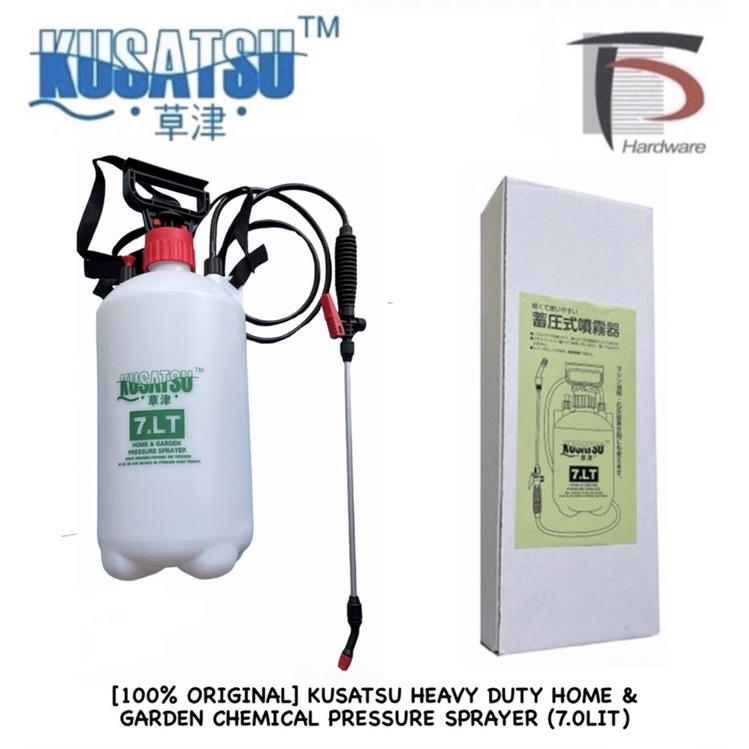 [100% ORIGINAL] KUSATSU HEAVY DUTY HOME & GARDEN CHEMICAL PRESSURE ...