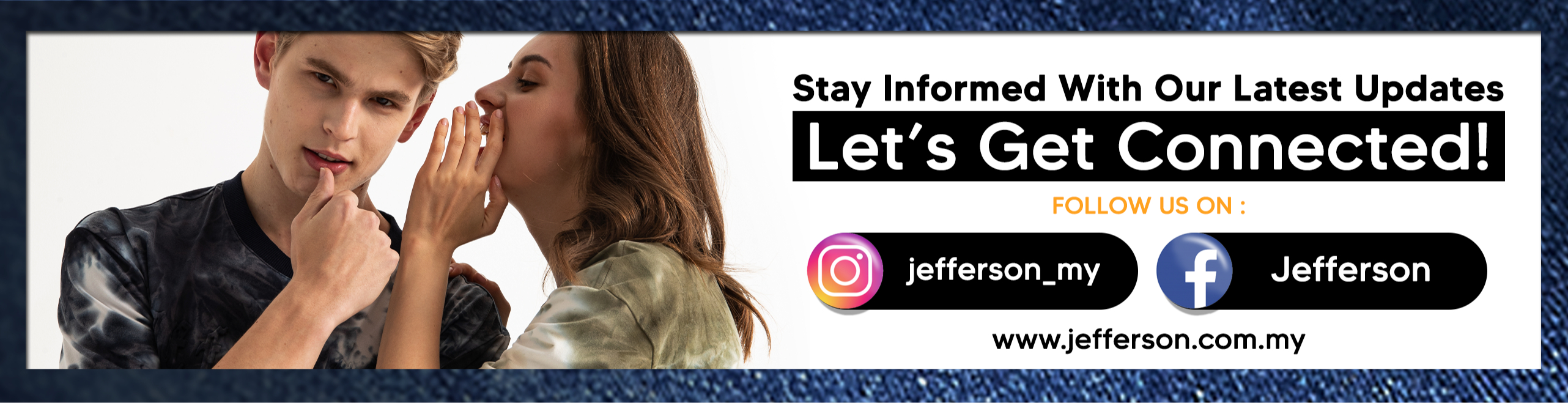 Jefferson Official Store Online, December 2022 | Shopee Malaysia