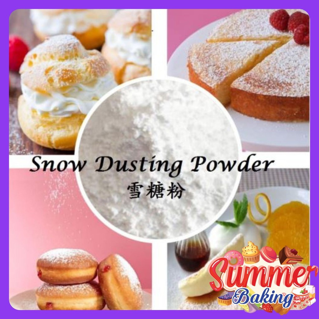 Donut Dusting/ Snow powder/ Snow Dusting Sugar 防潮糖粉 30g 250g 500g ...