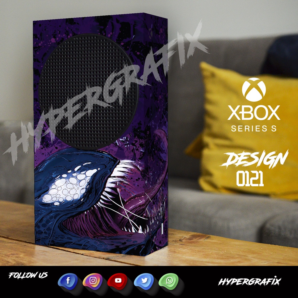 XBOX SERIES S STICKER SKIN COLOUR DESIGN 0121 | Shopee Malaysia