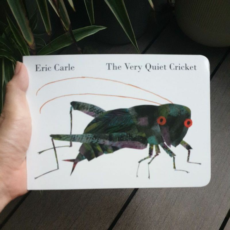 The Very Quiet Cricket by Eric Carle (board book) | Shopee Malaysia